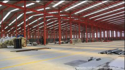 Cina Installazione di un magazzino prefabbricato con struttura in acciaio in vendita