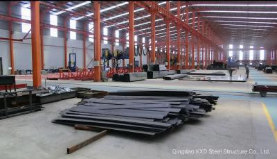 Cina Installazione di un magazzino prefabbricato con struttura in acciaio in vendita