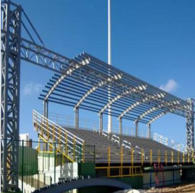 Cina Stadio di struttura in acciaio di qualità in vendita