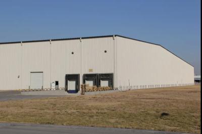 Cina Installazione di un magazzino prefabbricato con struttura in acciaio in vendita