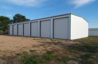 China Prefabricated House Self-use Warehouse Mini-Storage Building Material Steel Structure for sale