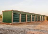 China Prefabricated House Self-use Warehouse Mini-Storage Building Material Steel Structure for sale