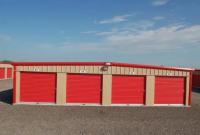 China Prefabricated House Self-use Warehouse Mini-Storage Building Material Steel Structure for sale