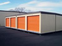 China Prefabricated House Self-use Warehouse Mini-Storage Building Material Steel Structure for sale