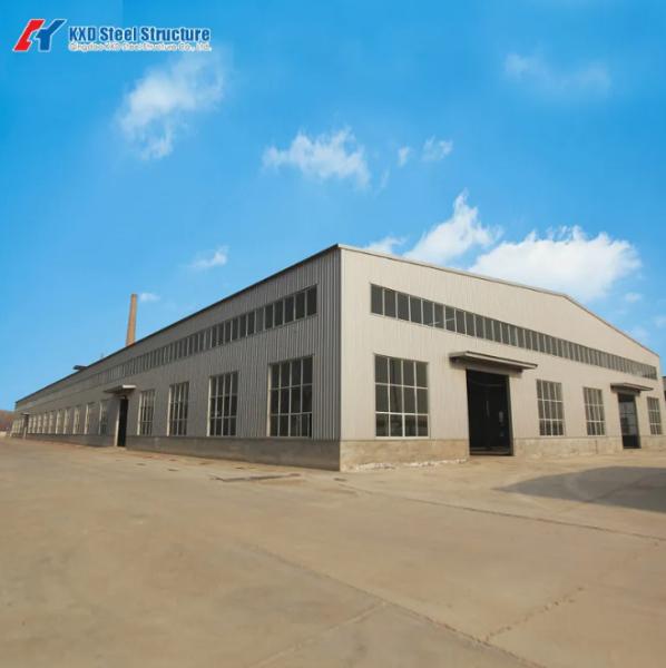 Quality Prefab Light Framing Steel Structure Construction Building Factory Workshop for sale