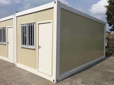 China Steel Office Container Prefabricated Modular Lightweight Container Houses for sale