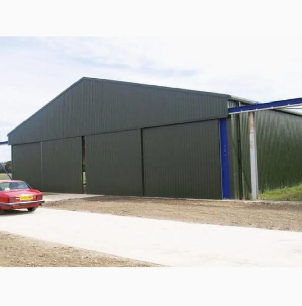 Quality Portable Structural Steel Hanger Warehouse Loading Metal H Structural Airplane for sale