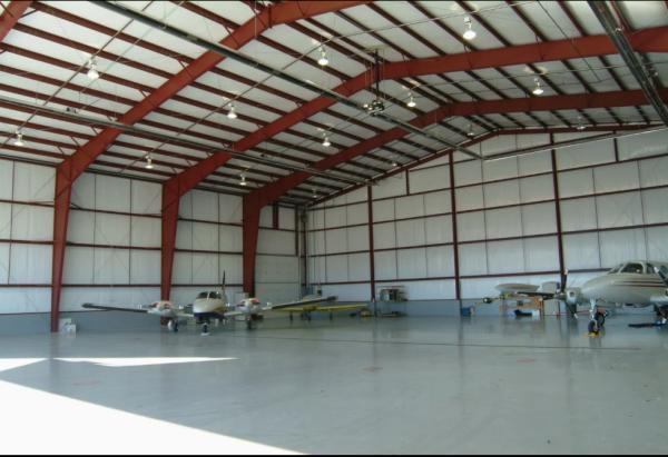 Quality Portable Structural Steel Hanger Warehouse Loading Metal H Structural Airplane for sale