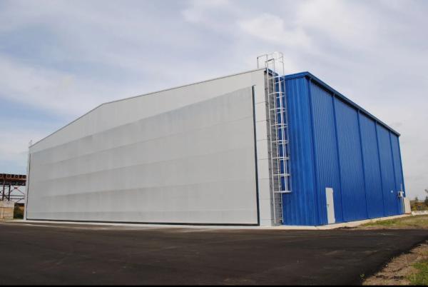 Quality Portable Structural Steel Hanger Warehouse Loading Metal H Structural Airplane for sale