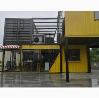 Quality Prefabricated Container Building Shop Showroom Office Container Weather for sale