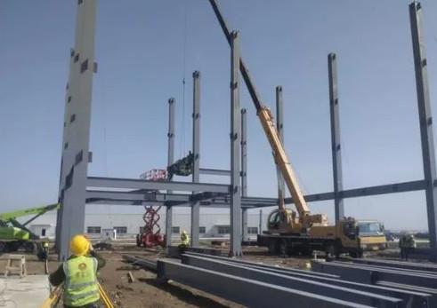 Quality Hot Sale H Shape Steel Structure Column Beam for Prefab Buildings for sale