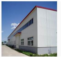 China Steel Structure Workshop With Corrugated Sheet Suitable For Multiple Purposes for sale