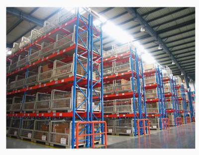 중국 중량물 금속 팔레트 랙 시스템 산업 창고 보관 판매용