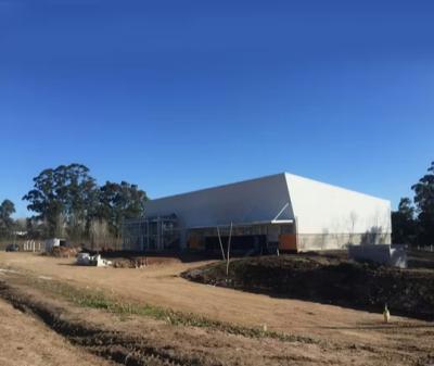 China Magazijn, Tijdelijke kantoren, Werkplaats, SGS Stalen Prefab Gebouw Te koop