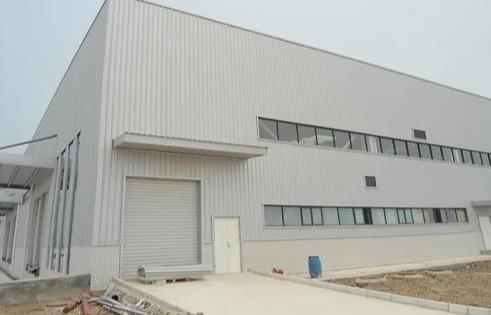 Quality Waterproof Light Steel Frame Buildings Commercial Building Showing Room for sale