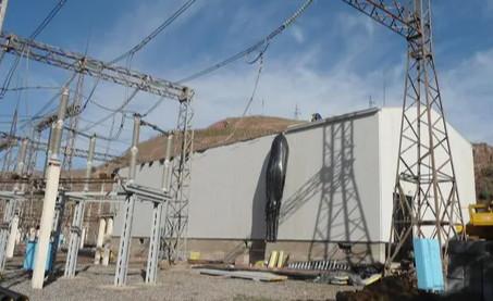 Quality Waterproof Light Steel Frame Buildings Commercial Building Showing Room for sale