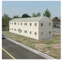 Quality Prefabricated Multi Story Steel Structure Residential Building Q235B for sale