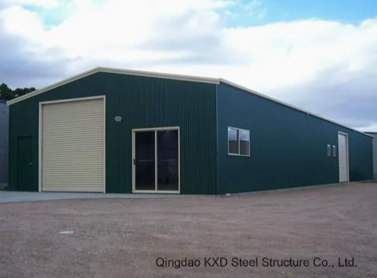 Quality Pre Customized Structural Building Metal Construction Industrial Steel Workshop for sale