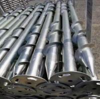 Quality Versatile Helical Pile for Customized Solutions in Various Soil and Loading for sale