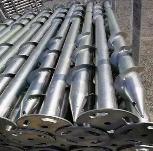 Quality Versatile Helical Pile for Customized Solutions in Various Soil and Loading Conditions for sale