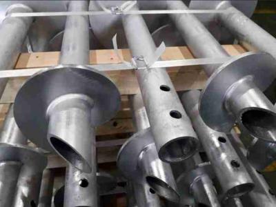 중국 상업용 헬리컬 파일 및 스크류 파일 기초 판매 판매용