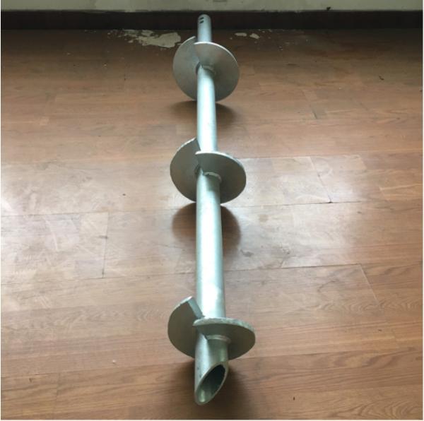 Quality Screw Piles For Farm Fence Base Supports Ground Mounted for sale