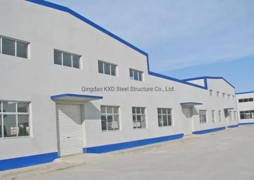 Quality Prefabricated Light Steel Frame Buildings Food Processing Workshop Construction for sale