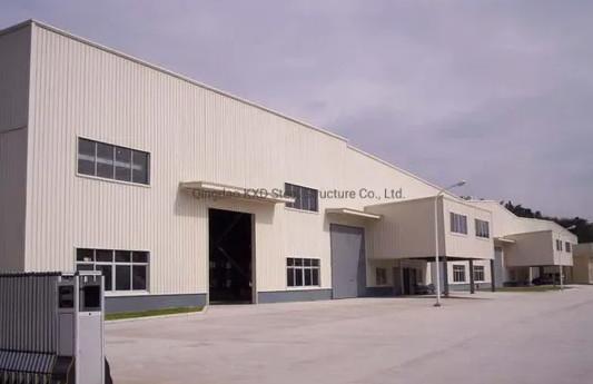 Quality Prefabricated Light Steel Frame Buildings Food Processing Workshop Construction Buildings for sale