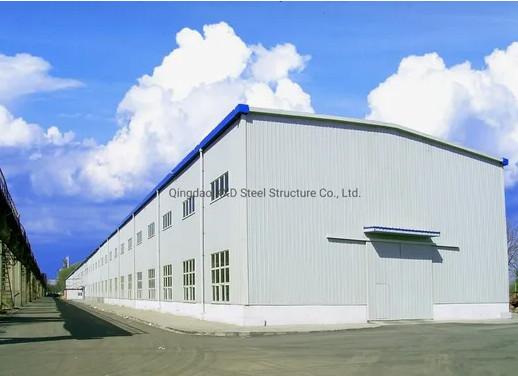 Quality Prefabricated Light Steel Frame Buildings Food Processing Workshop Construction for sale
