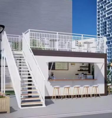 Cina Casa container modulare mobile in acciaio di lusso da 40 piedi in vendita in vendita