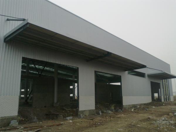 Quality Water Proofing Prefabricated Factory Building H Section Column Steel Structure for sale