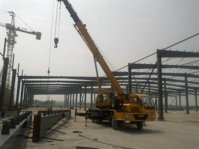 China Stahlkonstruktions-Standardfabrikgebäude: Die bevorzugte Wahl für industrielle Produktion und Lagerung zu verkaufen