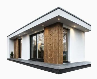 China 20FT Storage Prefabricated Luxury Flat Pack  Container House for sale