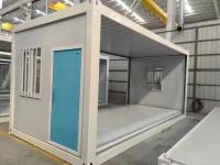 China Flat Pack Fast Assemble Construction Site Container Office Module House for sale
