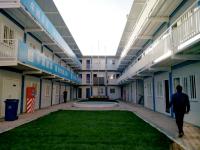 China Flat Pack Fast Assemble Construction Site Container Office Module House for sale