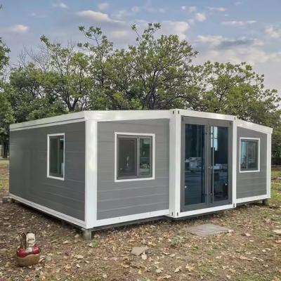 China Galvanized Steel Modular Prefabricated Expandable Container Homes For Schools Offices for sale