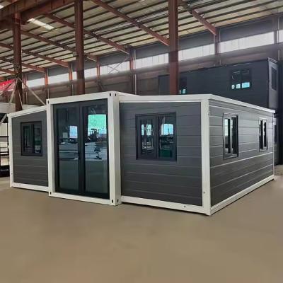 China Galvanized Steel Modular Prefabricated Expandable Container Homes For Schools Offices for sale