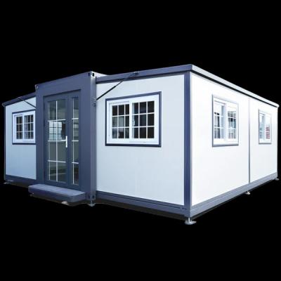 China Galvanized Steel Modular Prefabricated Expandable Container Homes For Schools Offices for sale