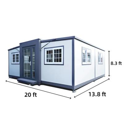 China Galvanized Steel Modular Prefabricated Expandable Container Homes For Schools Offices for sale