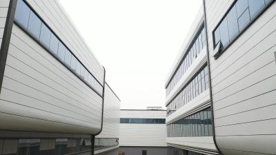 Cina Installazione di un magazzino prefabbricato con struttura in acciaio in vendita