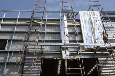 Cina Costruzione di Strutture Prefabbricate Leggere in Acciaio Strutturale, Ecocompatibili in vendita
