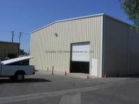 Quality Prefabricated Light Steel Structure Store Shed Car Park Garage Steel Workshop for sale