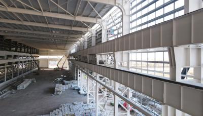 Cina Struttura in acciaio ecocompatibile e resistente Edifici industriali Manifattura logistica e magazzinaggio Disponibilità del parco industriale in vendita