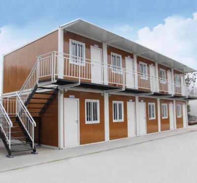 China Casa de contenedores modular de 20 pies fácil de montar en venta