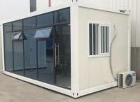China 20FT Tiny Modular Dormitory Container Q235 Q355 Prefabricated Dormitory Unit for sale