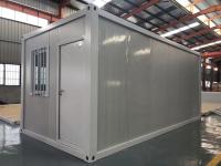 China 20FT Tiny Modular Dormitory Container Q235 Q355 Prefabricated Dormitory Unit for sale