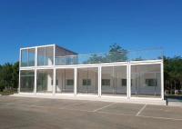 China 20FT Tiny Modular Dormitory Container Q235 Q355 Prefabricated Dormitory Unit for sale