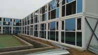 China 20FT Tiny Modular Dormitory Container Q235 Q355 Prefabricated Dormitory Unit for sale