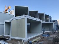 China 20FT Tiny Modular Dormitory Container Q235 Q355 Prefabricated Dormitory Unit for sale