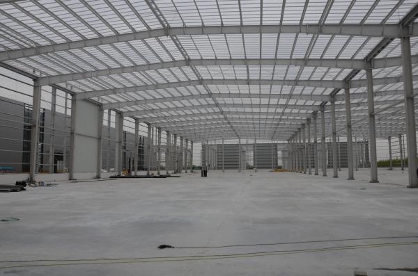 Quality Prefabricated Steel Structural Building and Steel Frame Building Applications in for sale